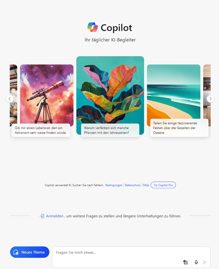 Microsoft Copilot: Der KI-Assistent für den Arbeitsalltag
